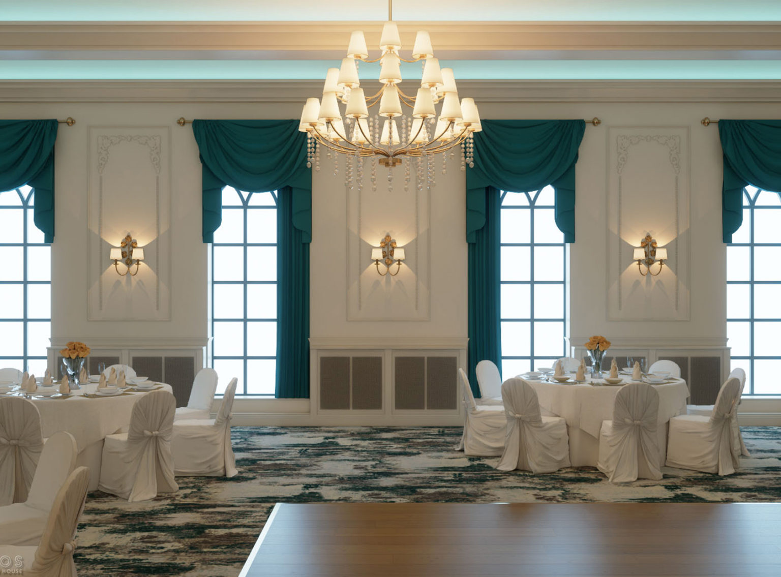 Introducing The Ballroom - Roker Hotel